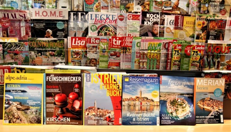 Istovremeno: Istra na šest naslovnica austrijskih turističkih magazina ...