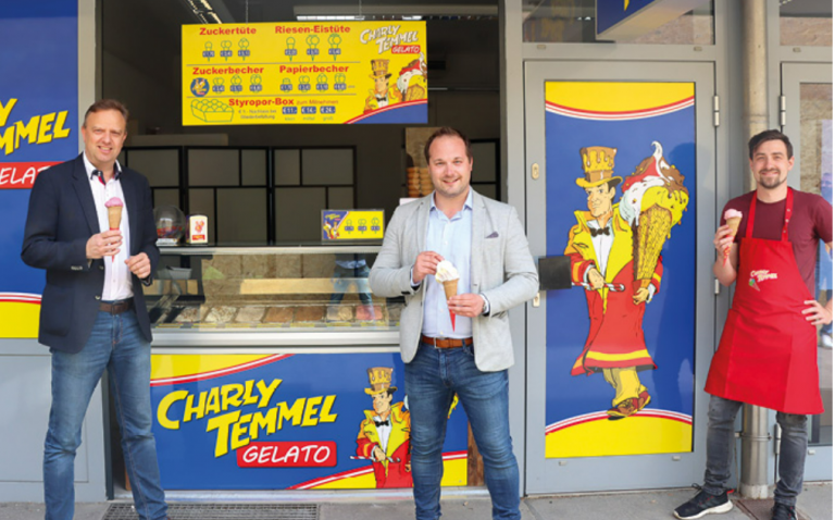 Charly Temmel Gelato“ aus Döbling startet in die Saison | Dunav.at