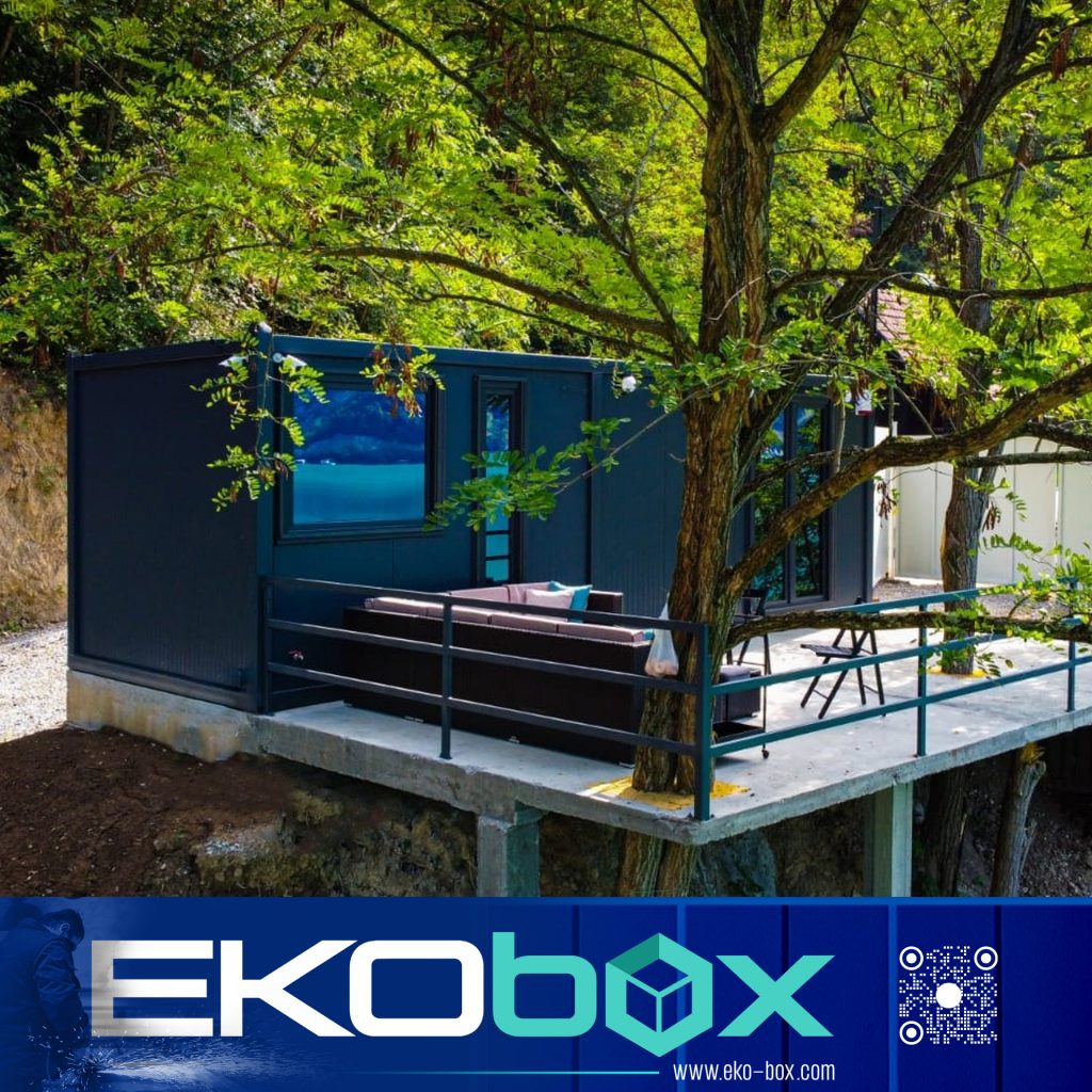 EKObox montažni kontejneri savršena opcija za stanovanje (FOTO, VIDEO ...
